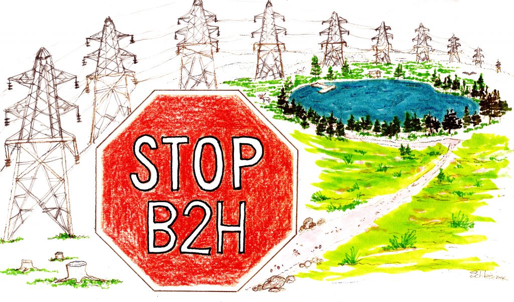 Home | Stop B2H Coalition