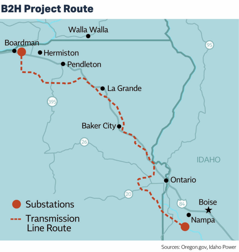 Maps | Stop B2H Coalition